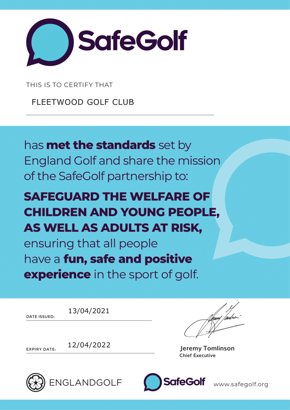 Safe Golf :: Fleetwood Golf Club, Fylde Coast Links Golf,Near Blackpool ...
